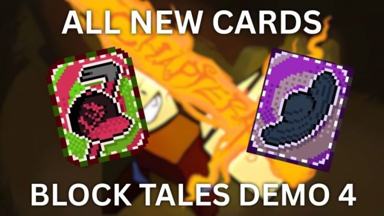 Acquiring Every New Card in Block Tales Demo 4 – Spot.Monster