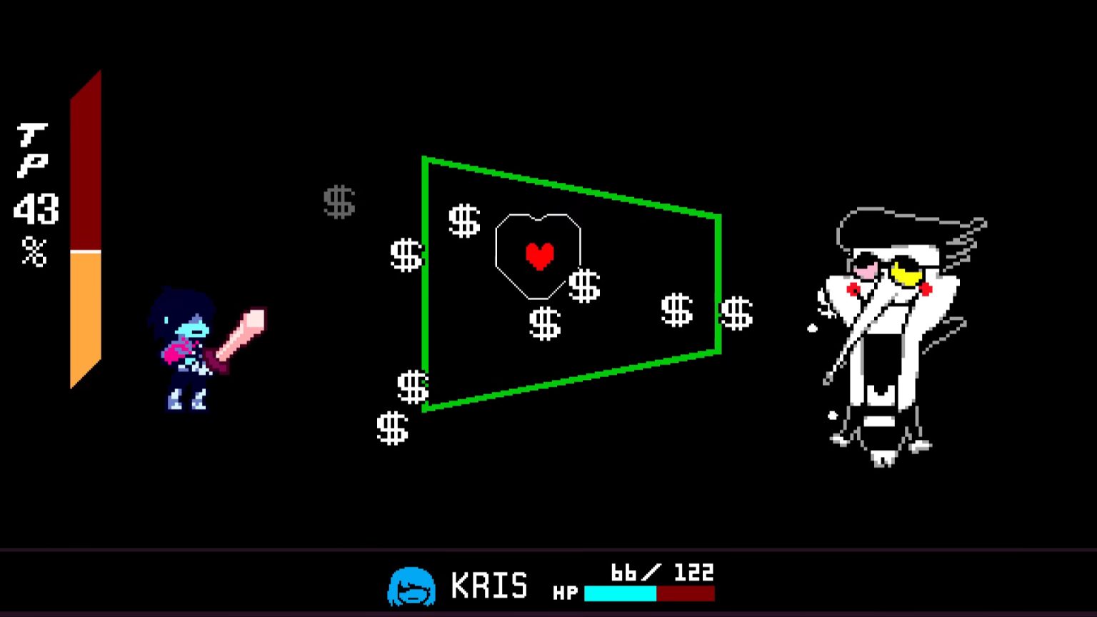 Deltarune: How To Get Tension Bow – Spot.Monster