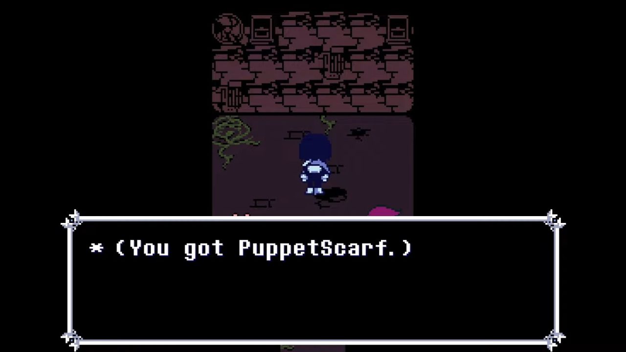 Deltarune: How To Get and Use Puppet Scarf – Spot.Monster