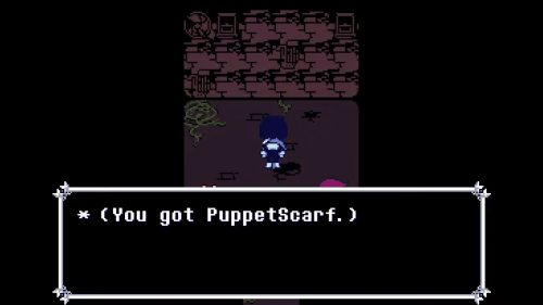 Deltarune: How To Get and Use Puppet Scarf – Spot.Monster