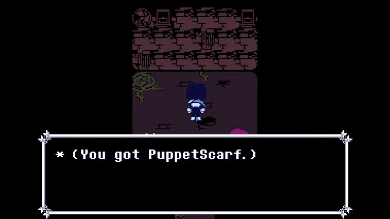 Deltarune: How To Get and Use Puppet Scarf – Spot.Monster