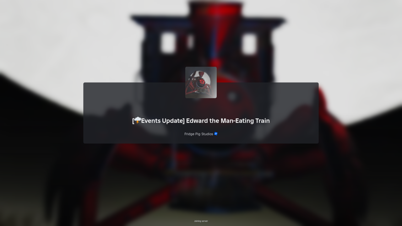 Edward the Man-Eating Train Codes (June 2025) – Spot.Monster