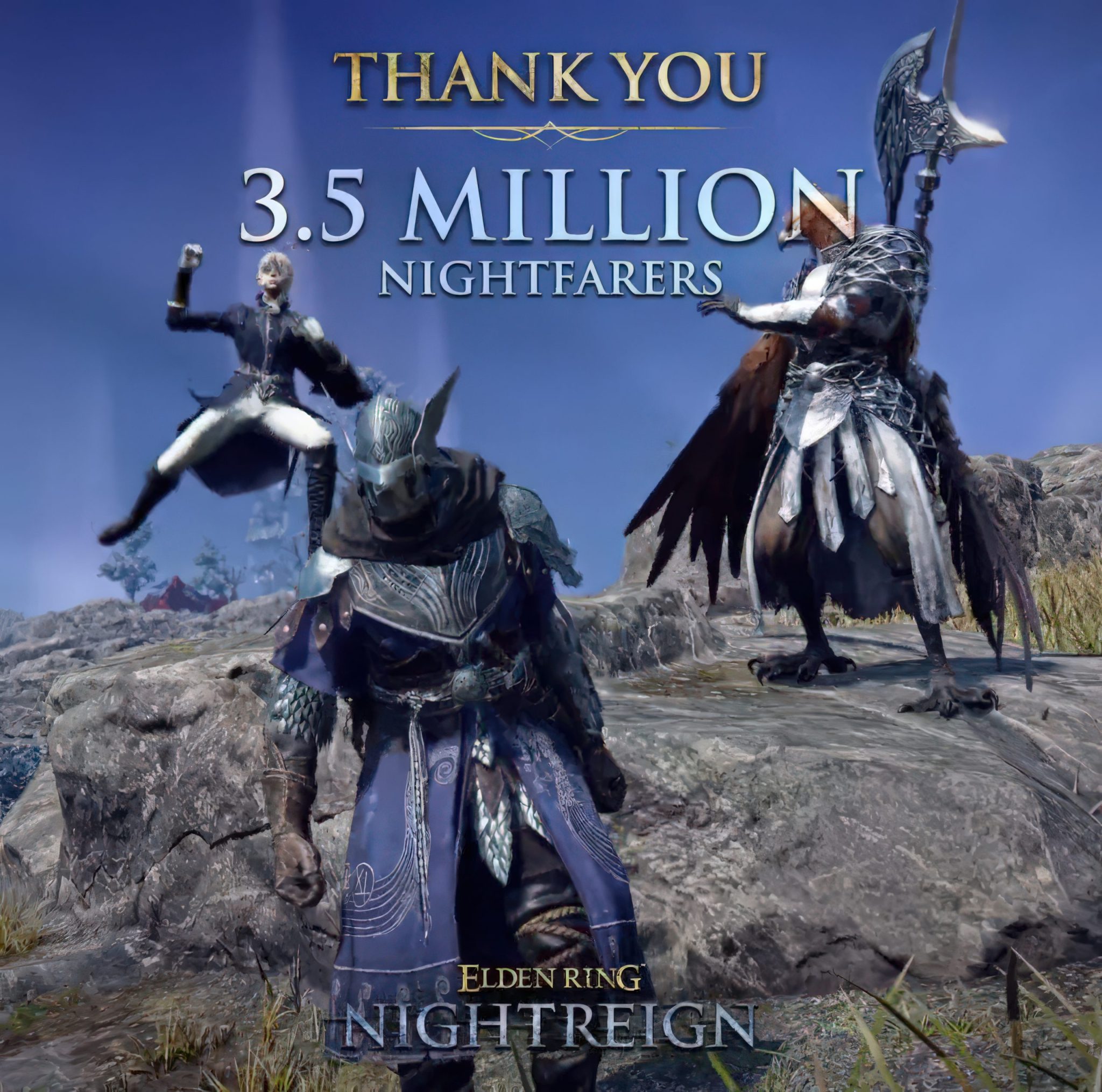 Elden Ring Nightreign Sales Hit 3.5 Million, More Updates Incoming ...