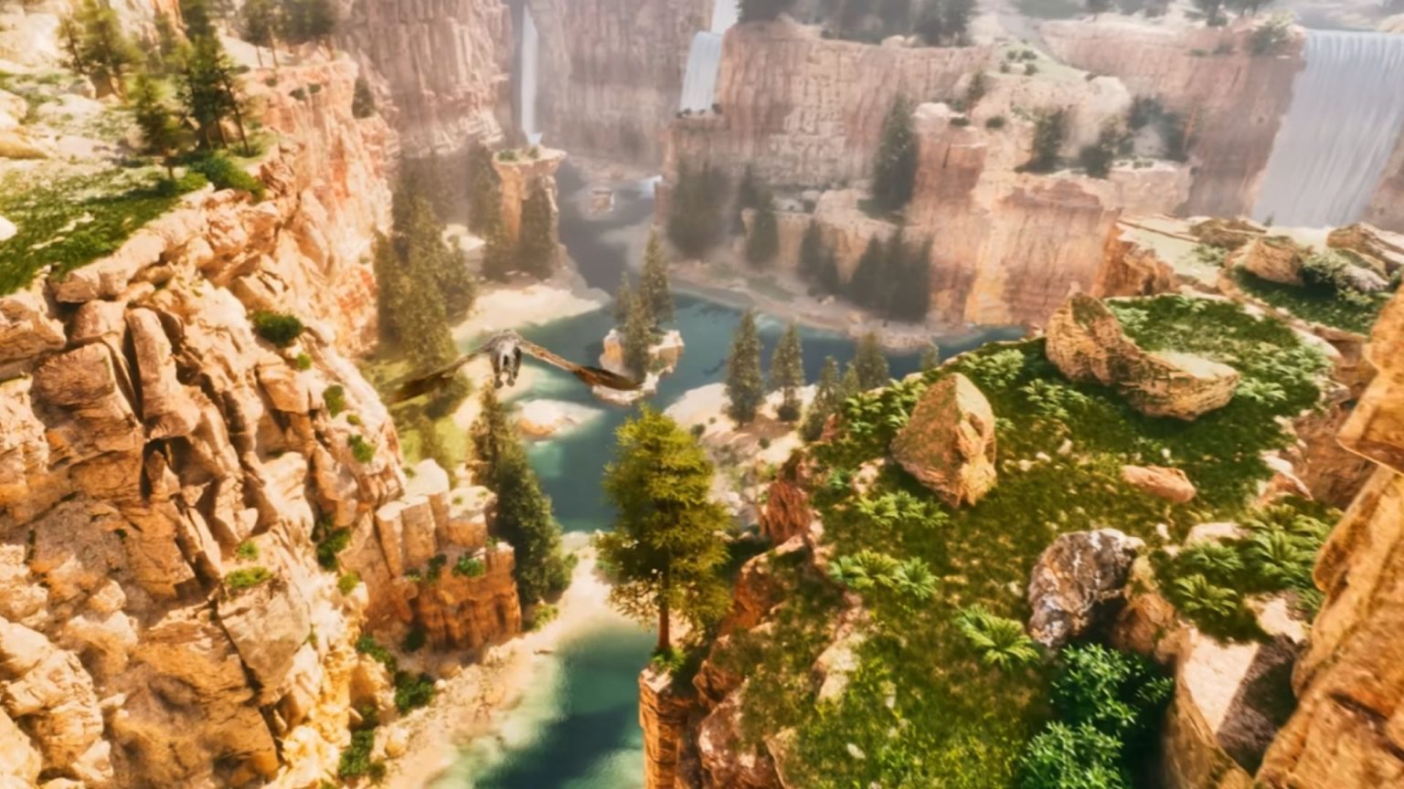 How To Find Griffin in Ark Ragnarok Ascended – Spot.Monster