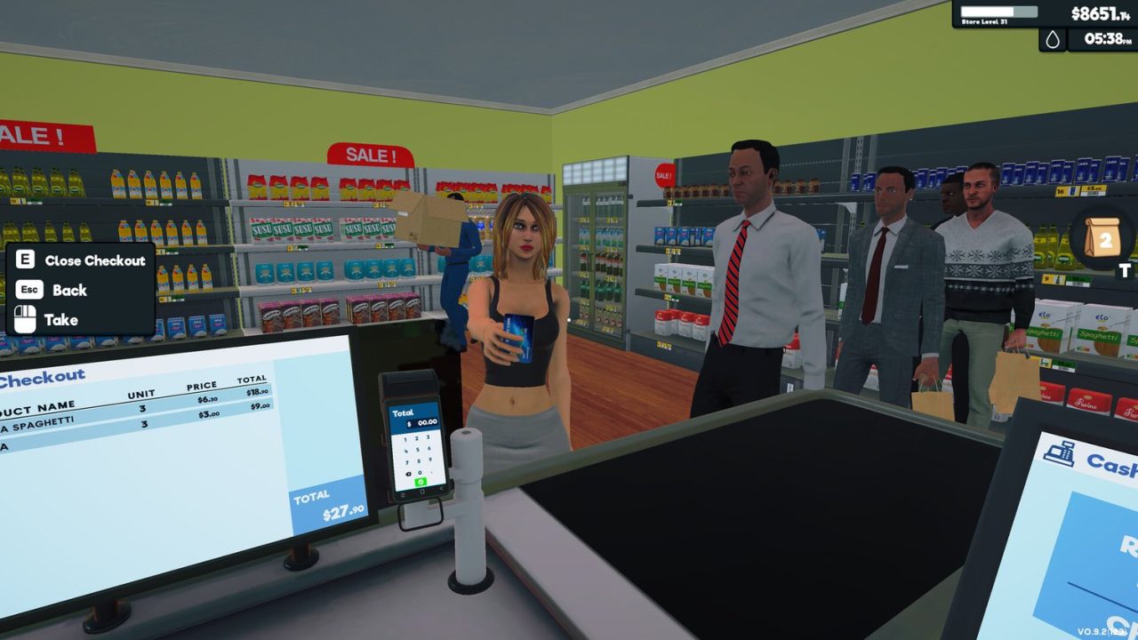 How to Get More Customers in Supermarket Simulator – Spot.Monster