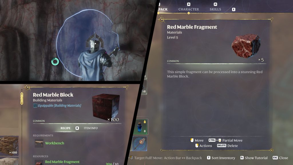 How to Get Red Marble Fragment in Enshrouded – Spot.Monster