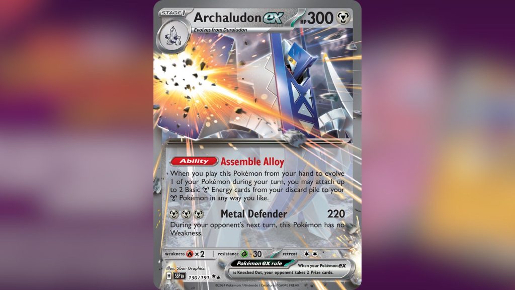 Pokemon TCG: Best Archaludon Ex Deck Guide – Spot.Monster