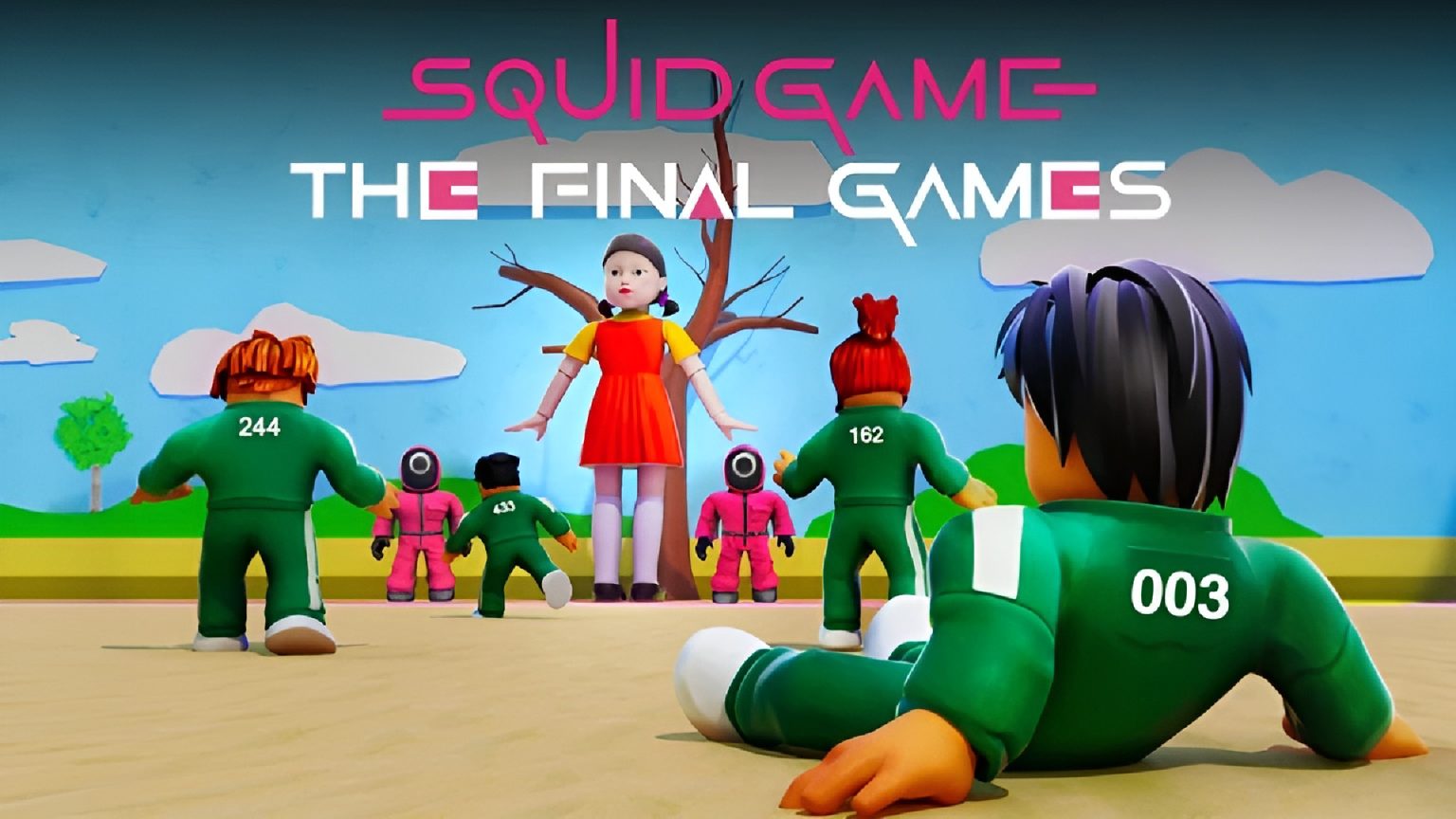 Roblox Squid Game: How to Play The Final Games – Spot.Monster