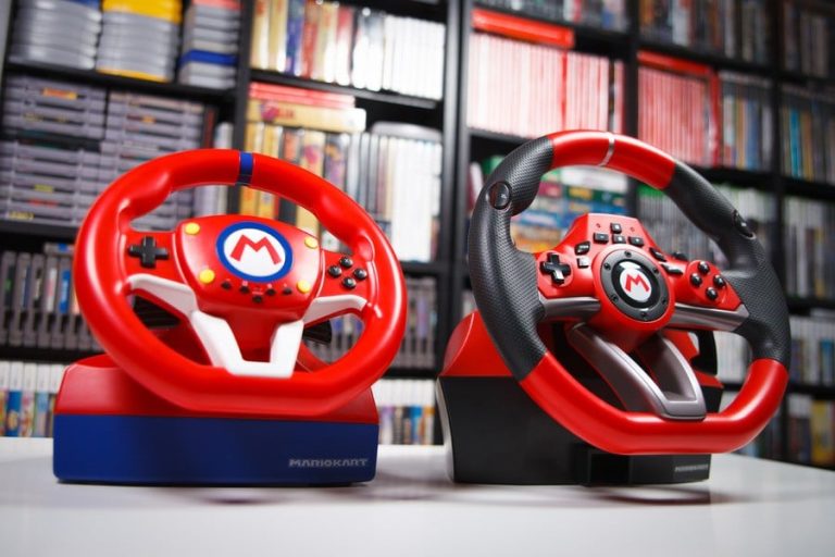 Switch’s Mario Kart Racing Wheels Compatible With World – Spot.Monster