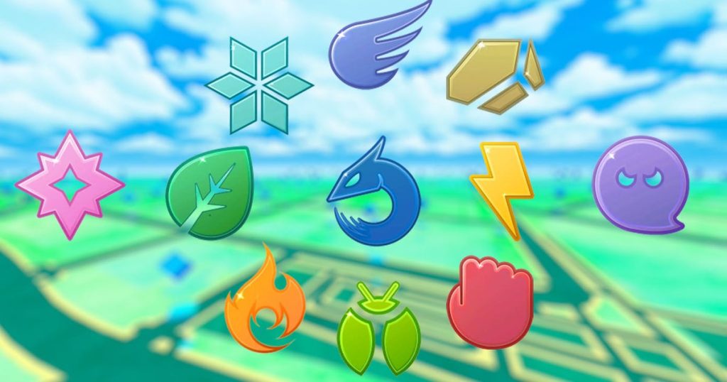 Pokémon Go Type chart and weaknesses – Spot.Monster