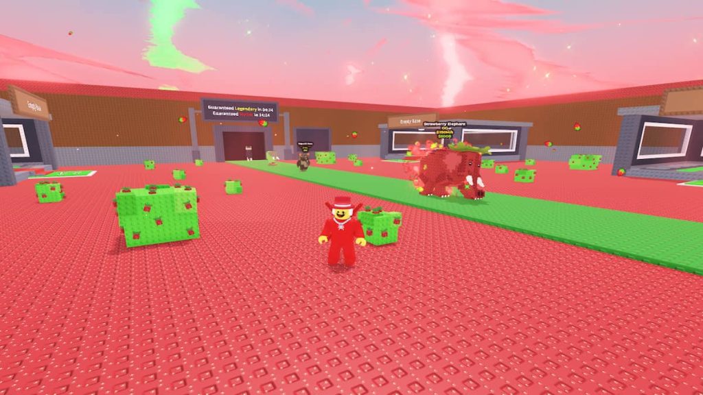 Acquire OG Strawberry Elephant in Steal A Brainrot – Spot.Monster