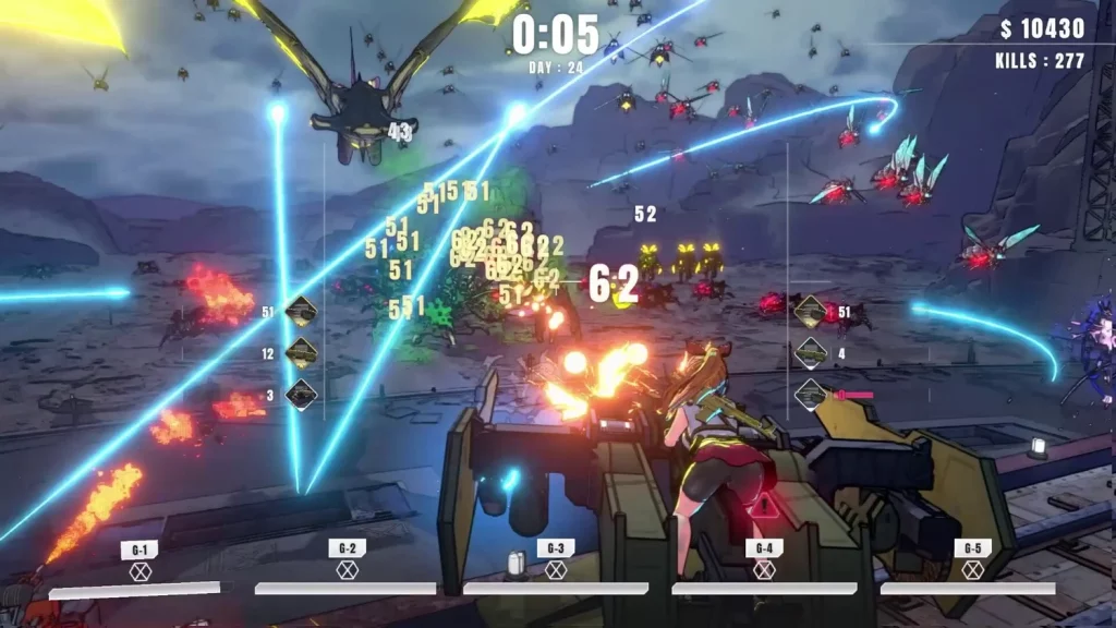 Turret Girls Review | Roguelite Shooter, Anime Fan Service – Spot.Monster