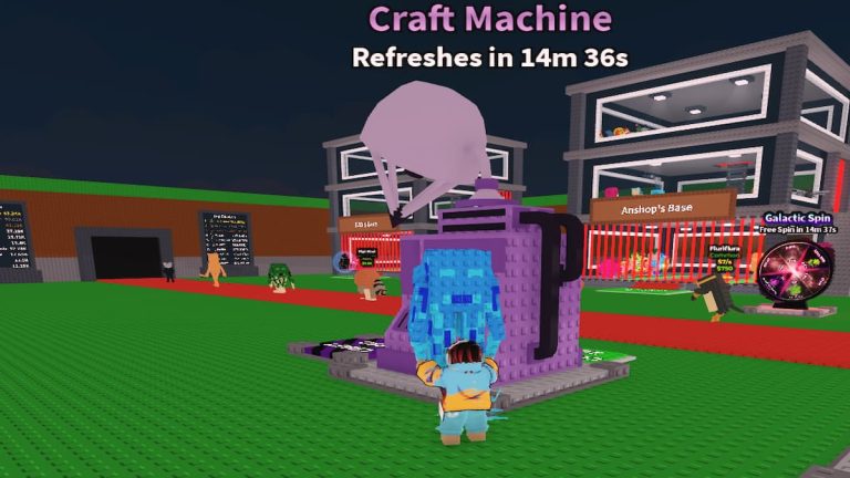 Guide to Stealing the Brainrot Craft Machine and Recipes – Spot.Monster