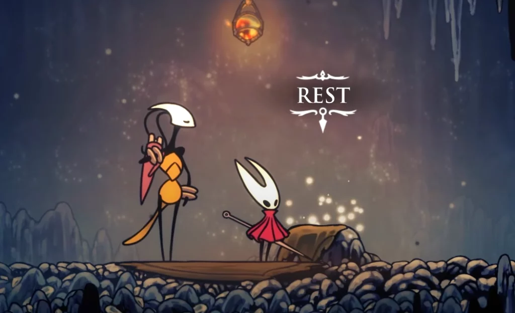 Hollow Knight Silksong: Mount Fay Map & Bench Guide – Spot.Monster