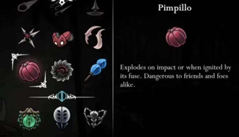 Hollow Knight Silksong Pimpillo Location & Tool Guide – Spot.Monster