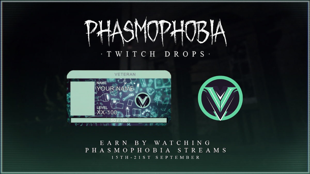 How to Get Phasmophobia Twitch Drops – 5th Anniversary Celebration ...