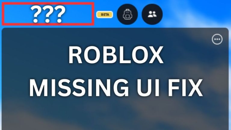How to Resolve Missing UI Features (Chat, Settings) in Roblox (2025) – Spot.Monster