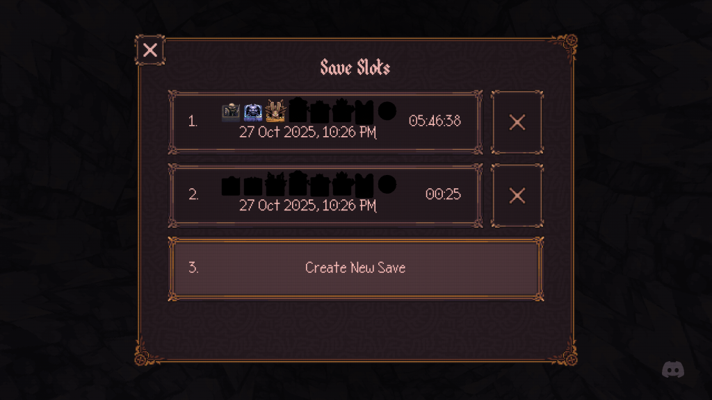 Ball X Pit: Creating a New Save File – Spot.Monster