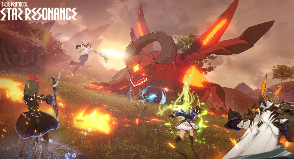 Blue Protocol Star Resonance Easiest Class to Play – Spot.Monster