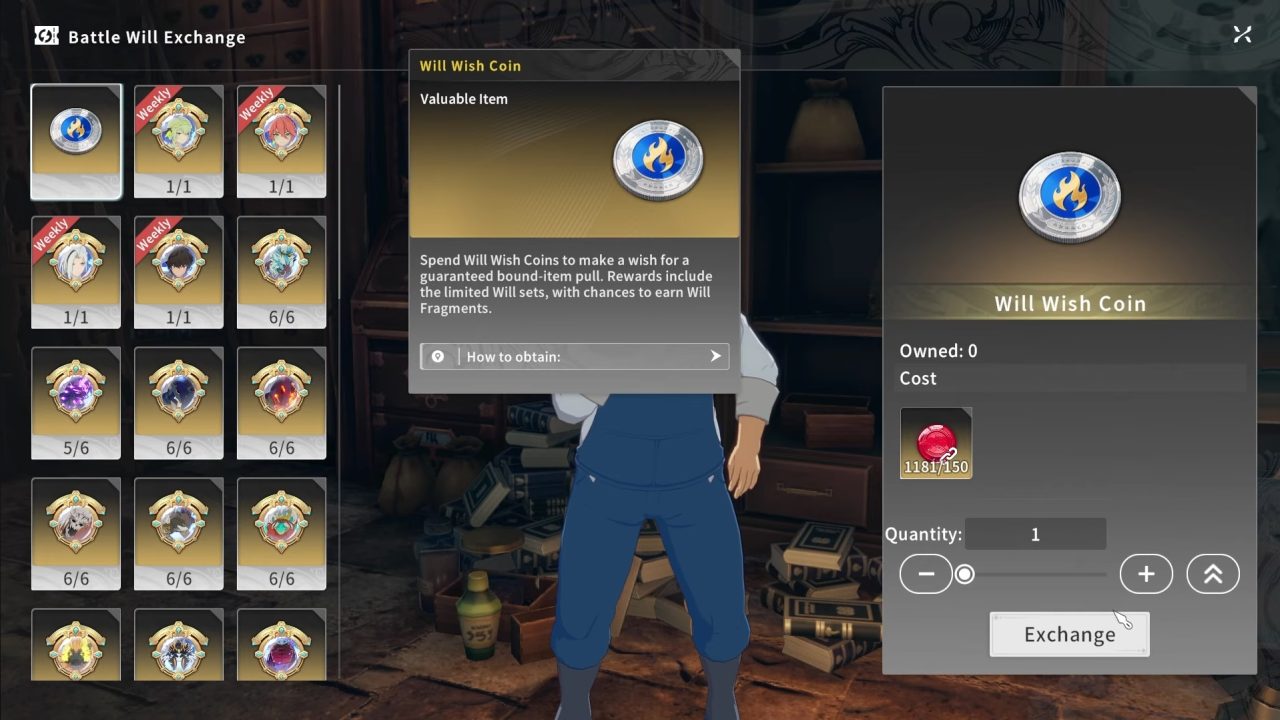 Blue Protocol Star Resonance: Will Wish Coins Guide – Spot.Monster