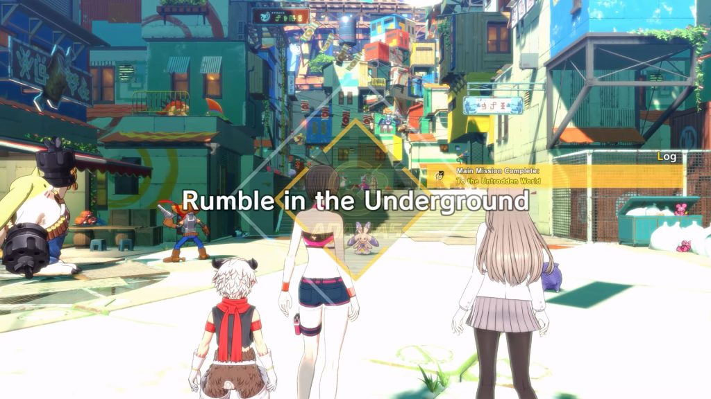 Digimon Story Time Stranger: Underground Rumble Mission Guide – Spot ...