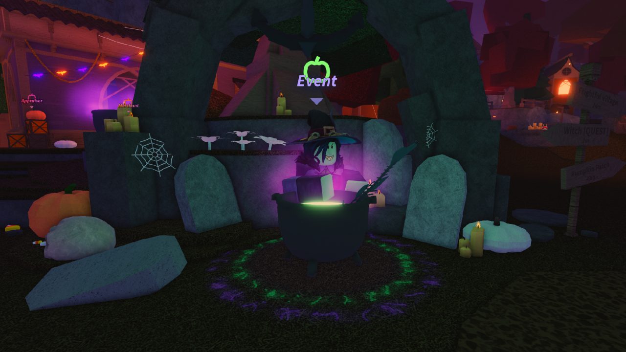 Fisch Witch Beatrix Rewards Guide in FischFright 2025 – Spot.Monster