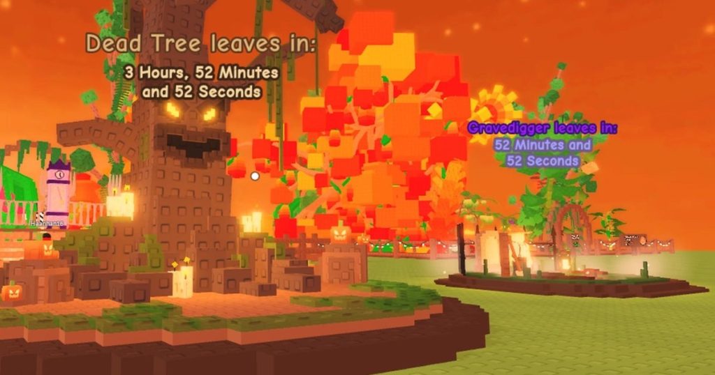 Ghoul Garden and Dead Tree event in Grow a Garden – Spot.Monster