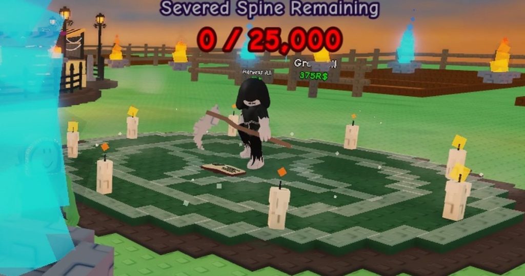 Harvest Reaper event in Grow a Garden – Spot.Monster