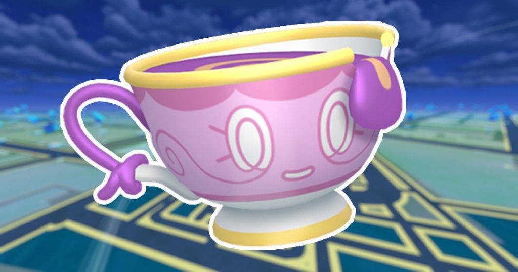 Is Sinistea shiny in Pokémon Go? As of now, the shiny version of ...