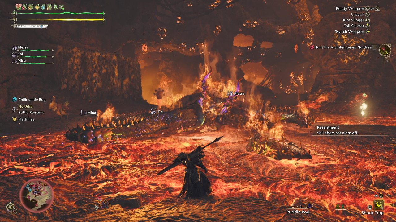 Monster Hunter Wilds: How To Defeat Arch-Tempered Nu Udra – Spot.Monster