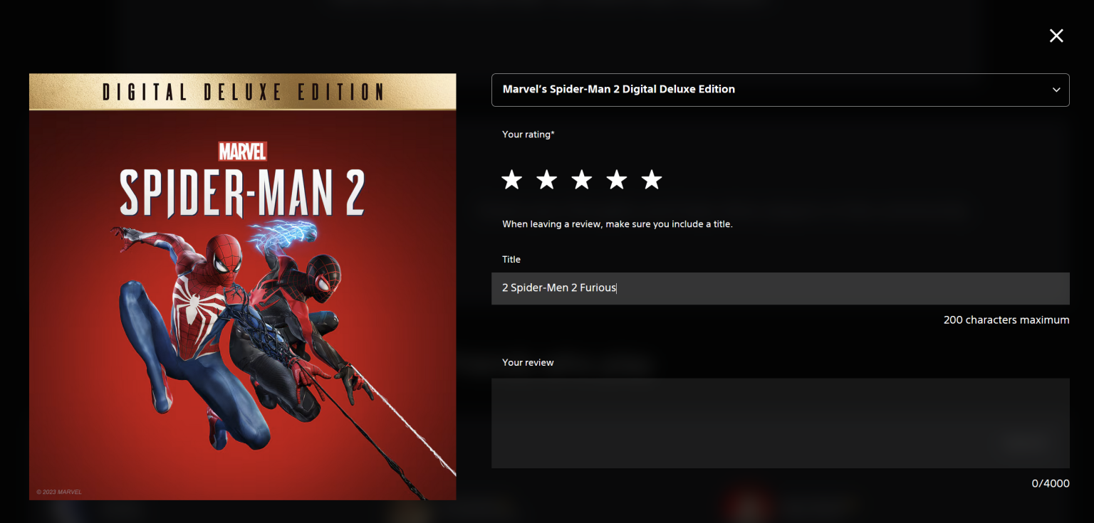 PlayStation Store Update Introduces Full User Reviews for All Players ...