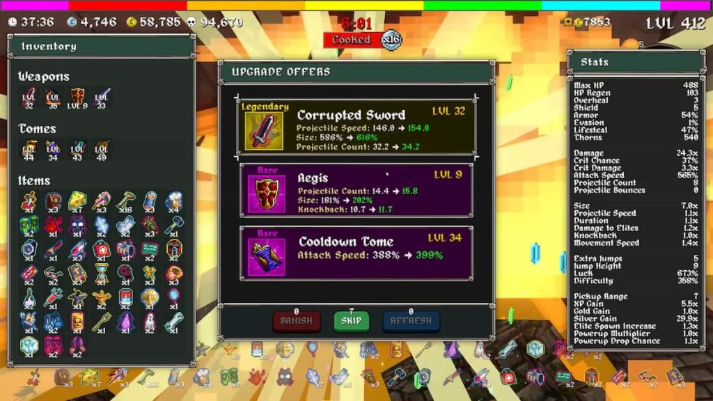 Top Sir Chadwell Builds for Megabonk: Stats, DPS, Ranged, and Trifectas ...