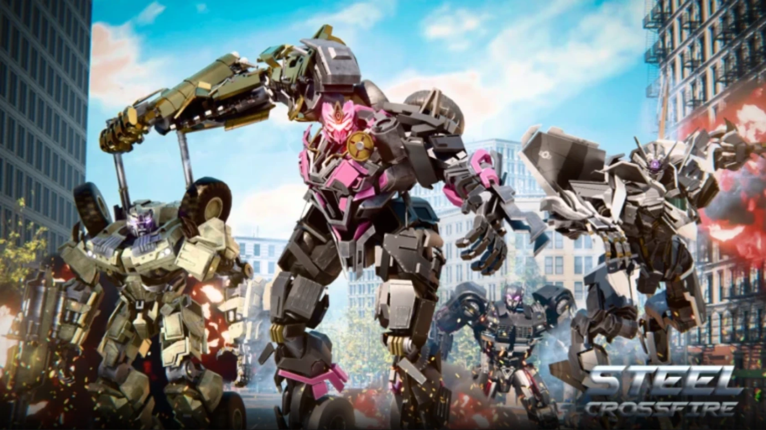 Steel Crossfire Controls Guide – Deltia’s Gaming – Spot.Monster